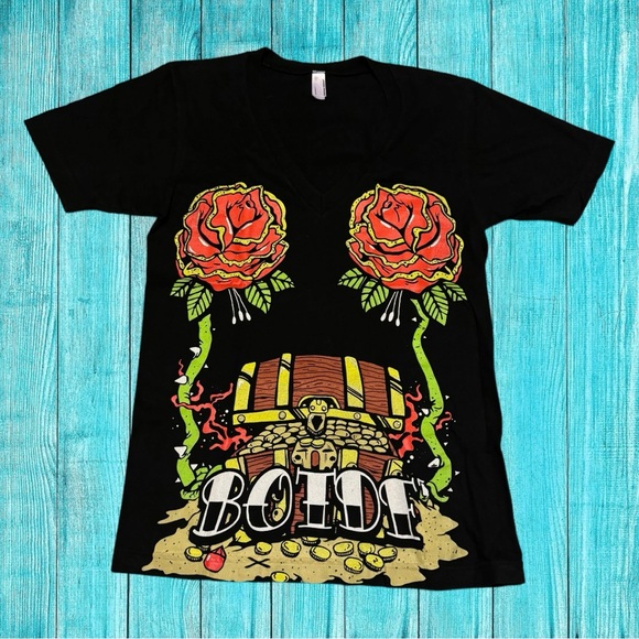 Hot Topic | Shirts | Botdf Blood On The Dance Floor Scene Emo Treasure Chest Shirt Brokencyde ...